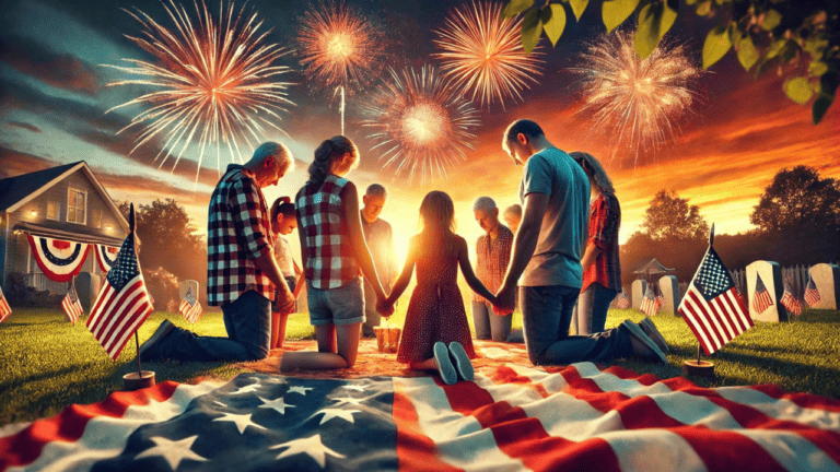 The Shortest but Most Powerful Fourth of July Prayer