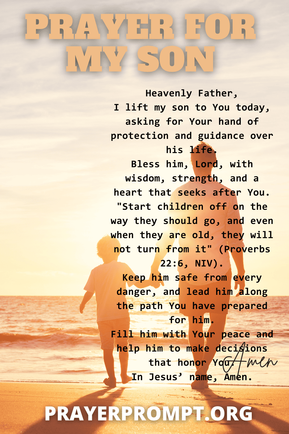 Prayer for My Son