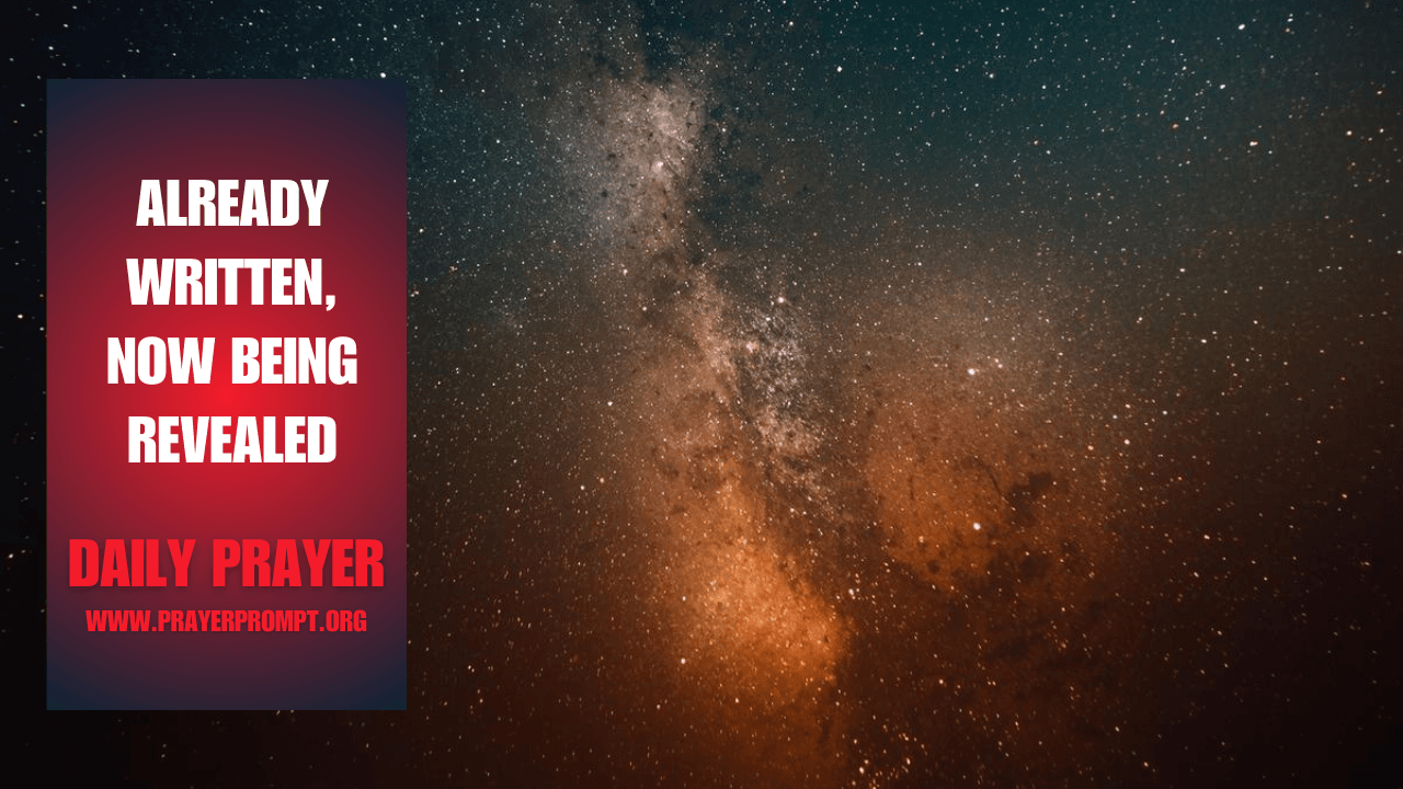 Your Daily Prayer for December 29 2025 - Prayer Prompt