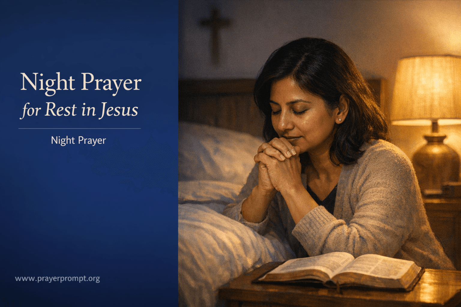 Your Night Prayer for Rest in Jesus