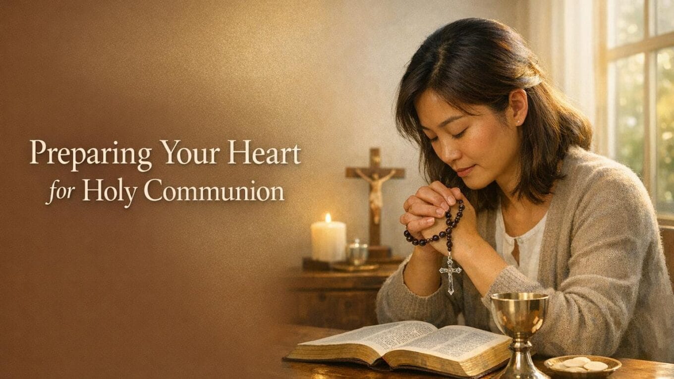 Prayer Before Communion: Preparing Your Heart for the Sacred