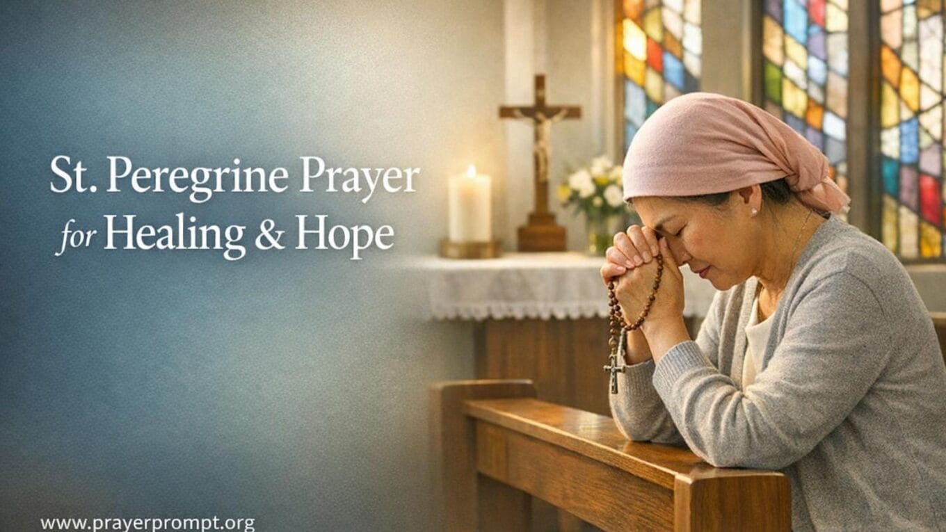 St. Peregrine Prayer for Cancer: Catholic Prayer for Healing