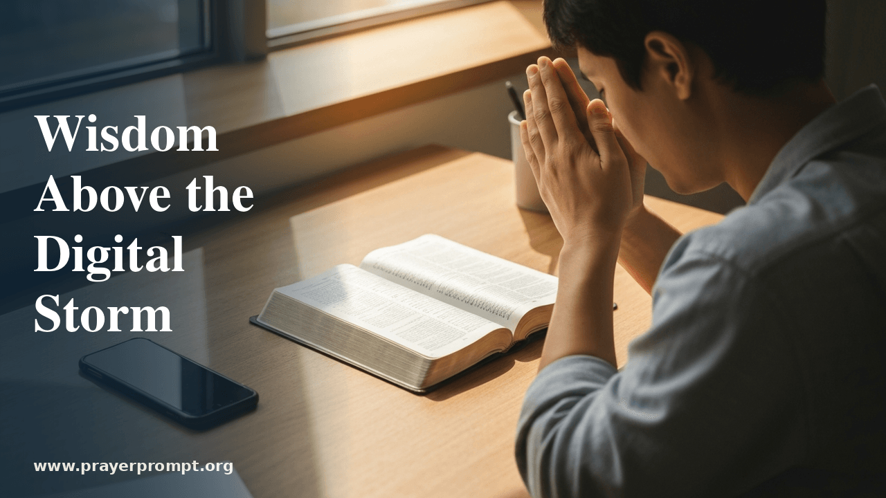 Prayer Points for Discernment Amid Technological Change