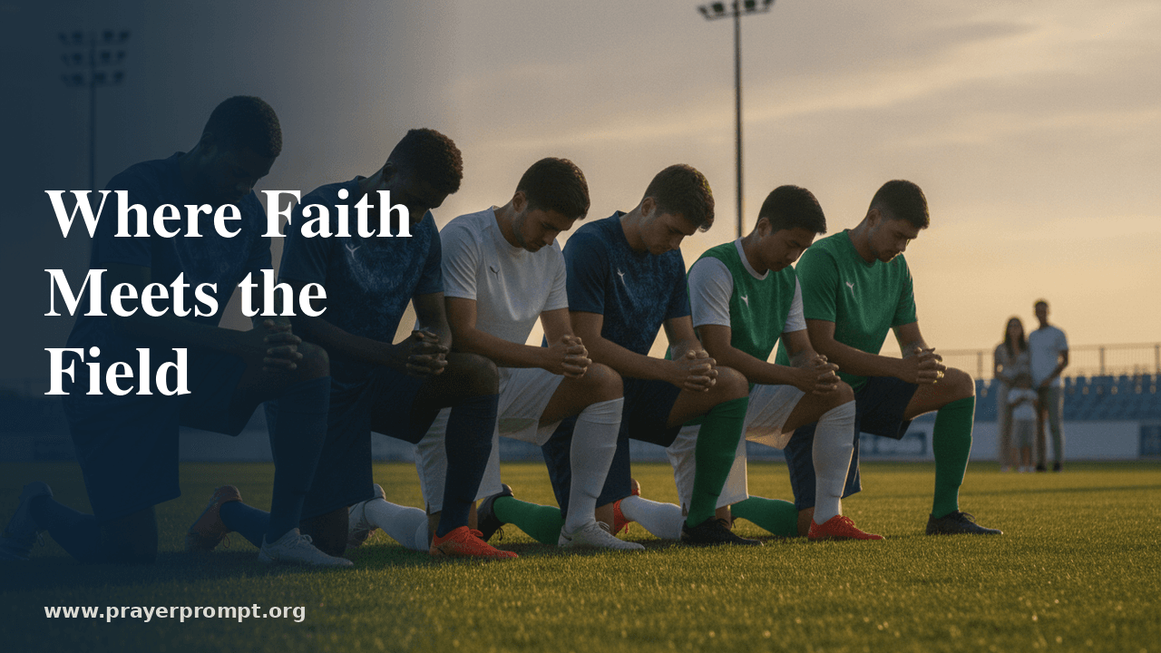 Prayers for Unity and Perseverance in Athletics: 15 Prayer Points